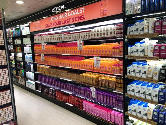 Shelf and Product Management for retailers