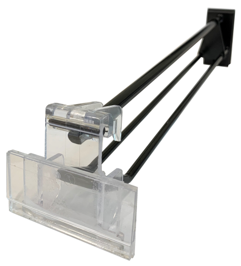 Anto-Sweep Hooks help stop theft of high risk products being swept off ...